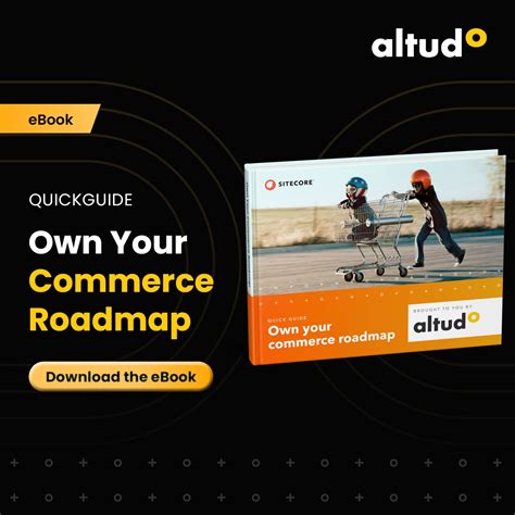 Altudo On Linkedin Digital Transformation Own Your Commerce Roadmap Altudo