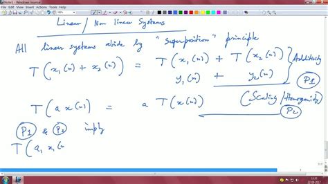 Basics Of Signals And Systems Ch19 Swayamprabha Youtube