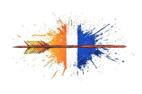 Abstract Vector Splatter Color Background Illustration Vector Design