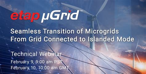 Etap Etap Microgrid Control Solution Devises And