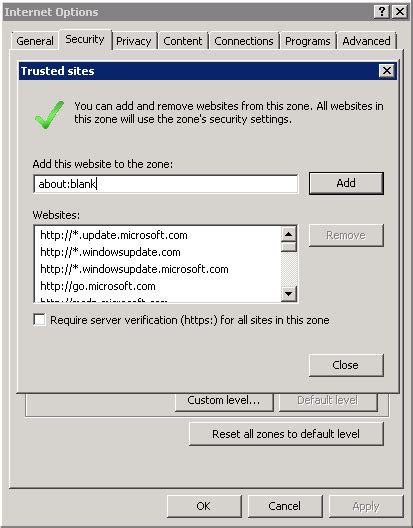 Ckeditor For Sharepoint2010administrators Guidetroubleshootingenhanced Security Cksource Docs