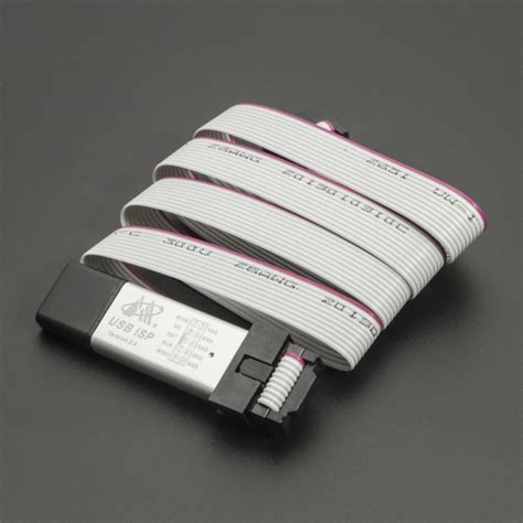 Programador USB ASP ISP Con Cable AVR VISTRONICA SAS