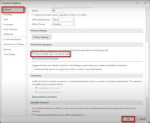 Fix PowerPoint Design Ideas Not Working Tested Method 2024