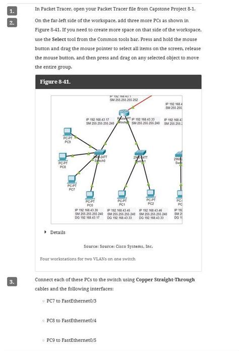 Solved I Need Help With Capstone Project 8 2 Add Vlans To