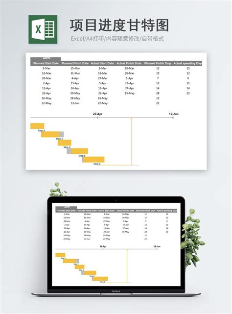 Project Template Excel Database