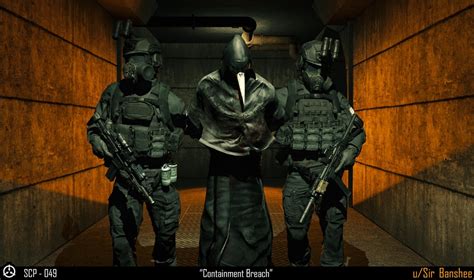 Gmod Scp 049 Containment Breach R Scp