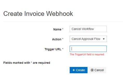 Cancel Workflow Setup Dynamicpoint