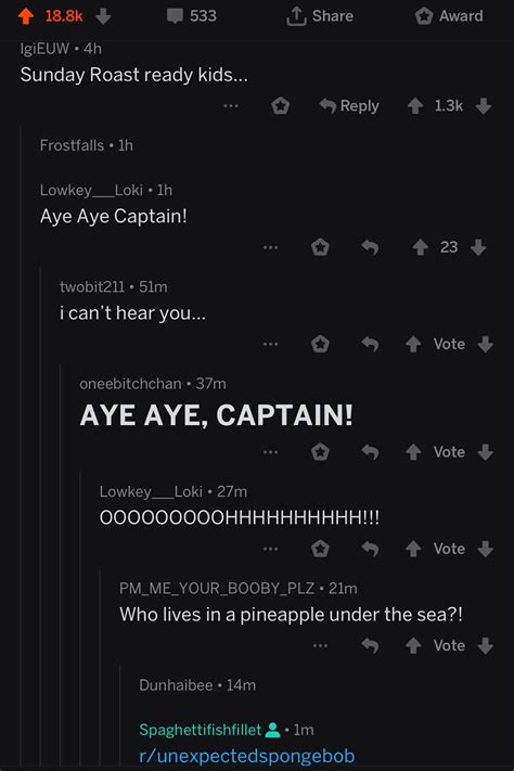 Found On R Murderedbywords R Unexpectedspongebob