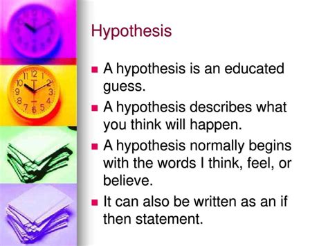 The Methods Of Science Standard I 1 The Babe Will Understand Concepts Dealing With The