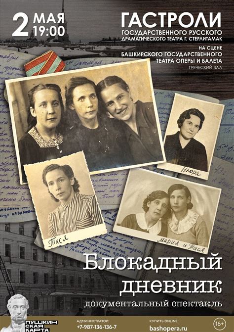 Уникальный проект «Блокадный дневник»