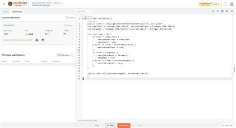 Simran On Linkedin Ninjaslayground Codingninjas Codingchallenge Java Problemsolving
