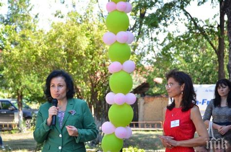 Десислава Танева В Област Плевен се изпълняват над 250 проекта за развитие на селските райони