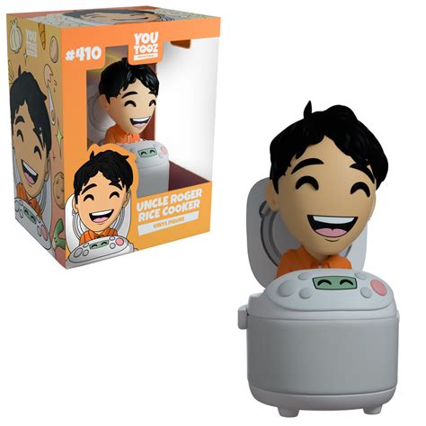 Youtooz Uncle Roger Rice Cooker Bigtoes Collectibles