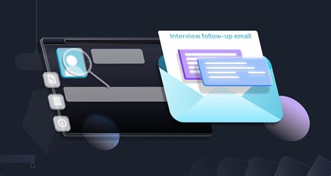 How To Write Send An Interview Follow Up Email 5 Samples