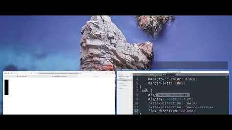 网页开发基础flex布局06 html css js flex 程序代码 代码 youtube