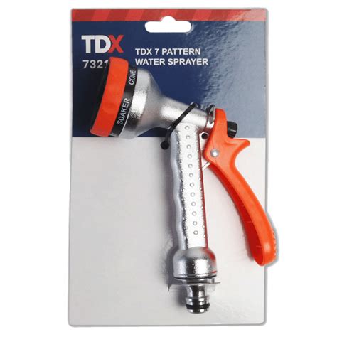 Tdx Water Sprayer 7 Pattern Trade Depot