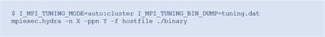 Make HPC Clusters More Efficient Using Intel MPI Library Tuning