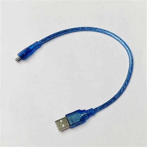 USB A Male To Mini B Cable Cable For Arduino Nano Roboelectrixx
