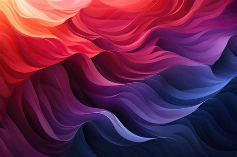 Premium Ai Image Vibrant Gradient Pattern Background