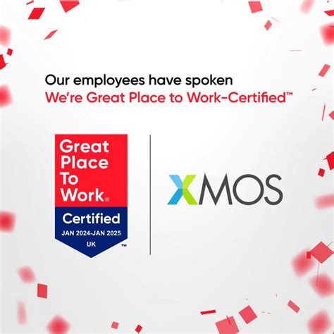 Xmos On Linkedin Gptw Gptwcertified