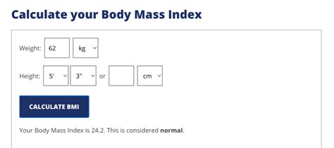 Create A Wordpress Bmi Calculator For Health Focused Website Fluent Forms