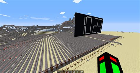 I Made Clock In Minecraft R Minecraft