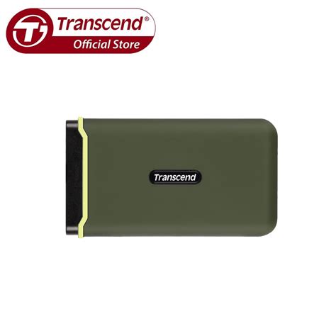 Transcend Esd C Usb Gen X Usb Type C Portable Ssd Solid State Drive Tb Tb Shopee