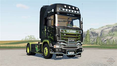 Scania R730 Alien For Farming Simulator 2017