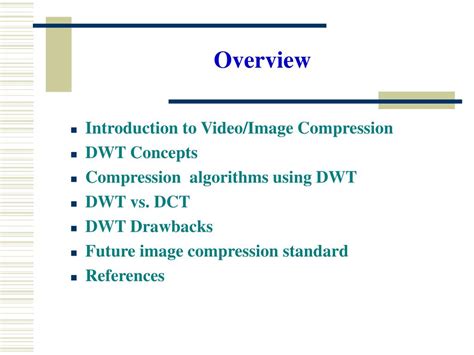 Ppt Discrete Wavelet Transform Dwt Powerpoint Presentation Free