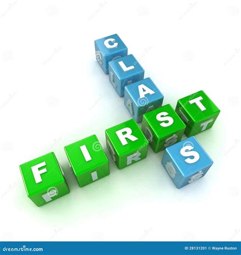 First Class Abstract Text Stock Illustrations 130 First Class