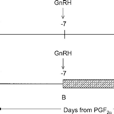 Experimental Protocol For Ovulation Synchronization Treatments Blood Download Scientific