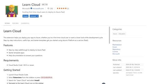Lee Stott On Linkedin Introducing Learn Cloud A Vs Code Extension To Simplify Your First