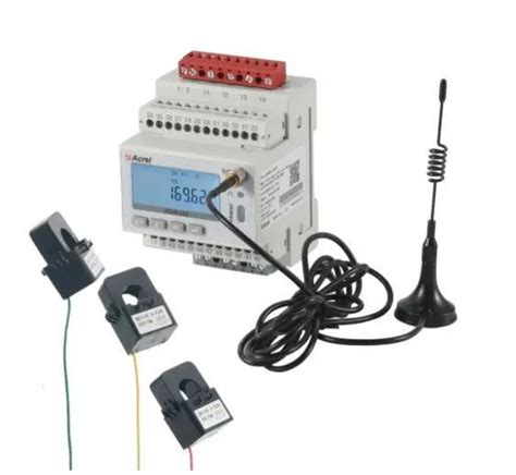 Acrel Iot Wireless Smart 3 Phase Electricity Energy Meter With 4g