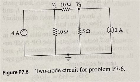 Solved 7 8 A Summing Op Amp Circuit Is Shown In Fig 76