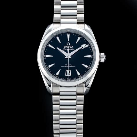 Omega Seamaster Aqua Terra 150m 38mm Black Lacquer Dial 220 10 38 20 01