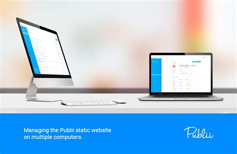 Managing Your Publii Static Website On Multiple Computers