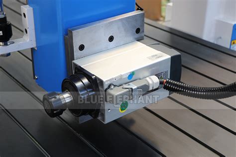 Classical 4 Axis Wood CNC Router Machine 4x8 Size Blue Elephant CNC Machinery