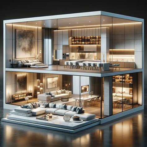 Dollhouse Rendering For Architecture Types And Advantages