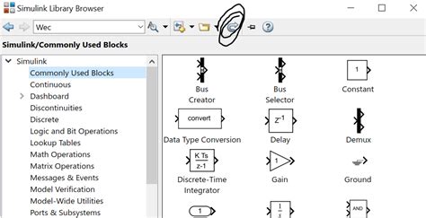 BUG WEC Sim Blocks And PTO Sim Images Not Showing On Library Browser Issue WEC Sim