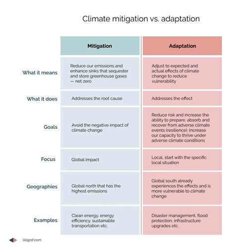 Whats The Difference Between Climate Mitigation And Climate Adaptation And As Surveyors Which