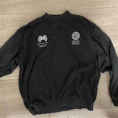 Darc Sport Crewneck Good Condition Size Xl But Fits Depop