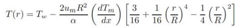 Solved In A Hydrodynamically Developed And Thermally Developing Flow 1 Answer Transtutors