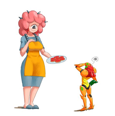 Motherly Brain Offers An Orphan A Treat Minus 8 Know Your Meme