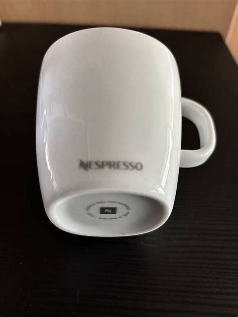 6 Tasses Nespresso Blanches 1 8dl Kaufen Auf Ricardo