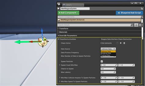 Chaos Destruction Overview Unreal Engine Documentation