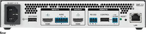 smp streaming media processors extron