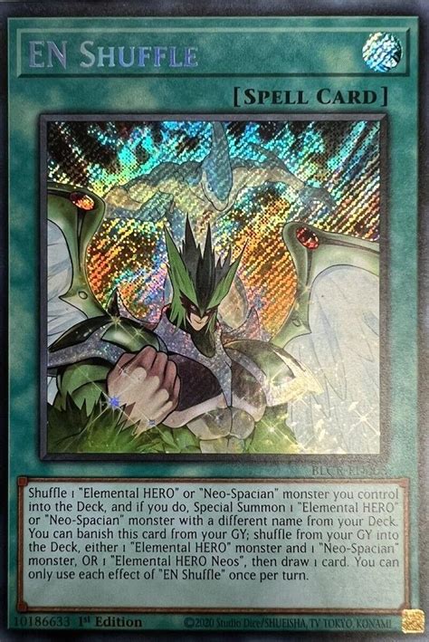 En Shuffle Blcr En008 Prices Yugioh Battles Of Legend Crystal