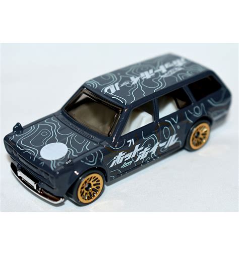 Hot Wheels 1971 Datsun Bluebird 510 Wagon Global Diecast Direct