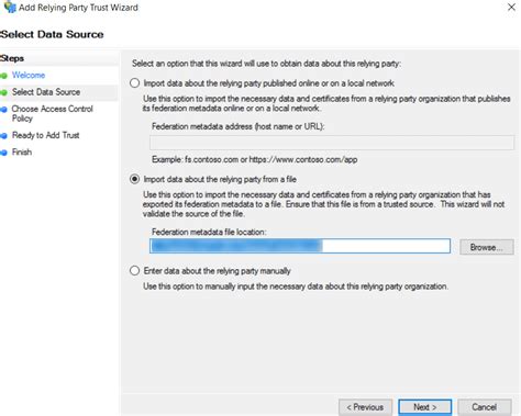 Saml Sso Using Ad Fs 7400 Onwards