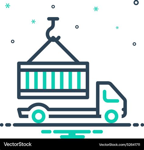 Container Royalty Free Vector Image Vectorstock